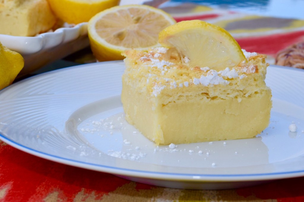 Lemon Magic Cake – T.W.O.